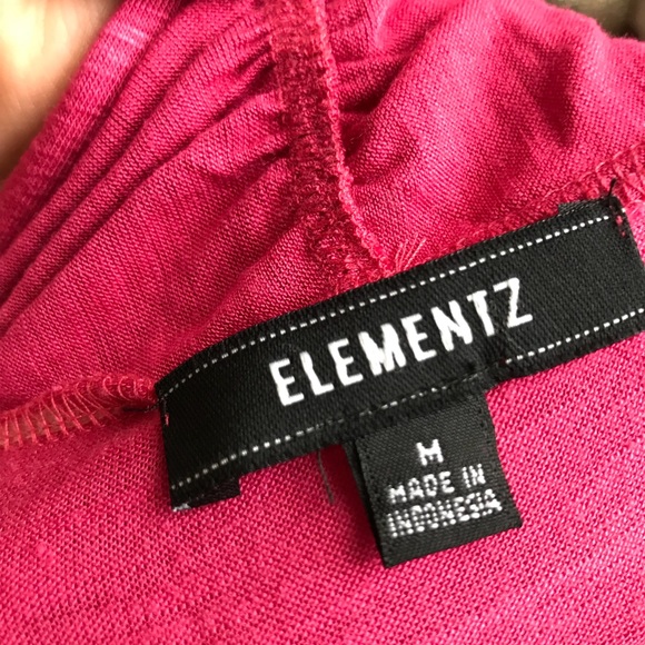 Elementz | Tops | Magenta Cardigan | Poshmark
